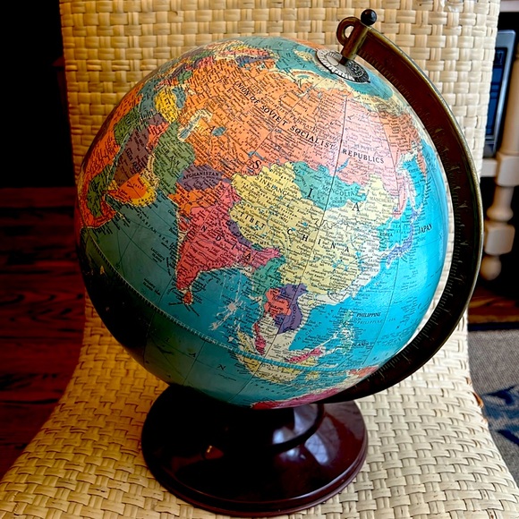 Other | 195s Replogle 12 Inch Earth Reference Globe | Poshmark